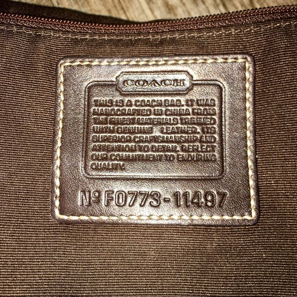 Coach | Bags | Coach Holiday Patchwork Collection Bag F7731497 | Poshmark